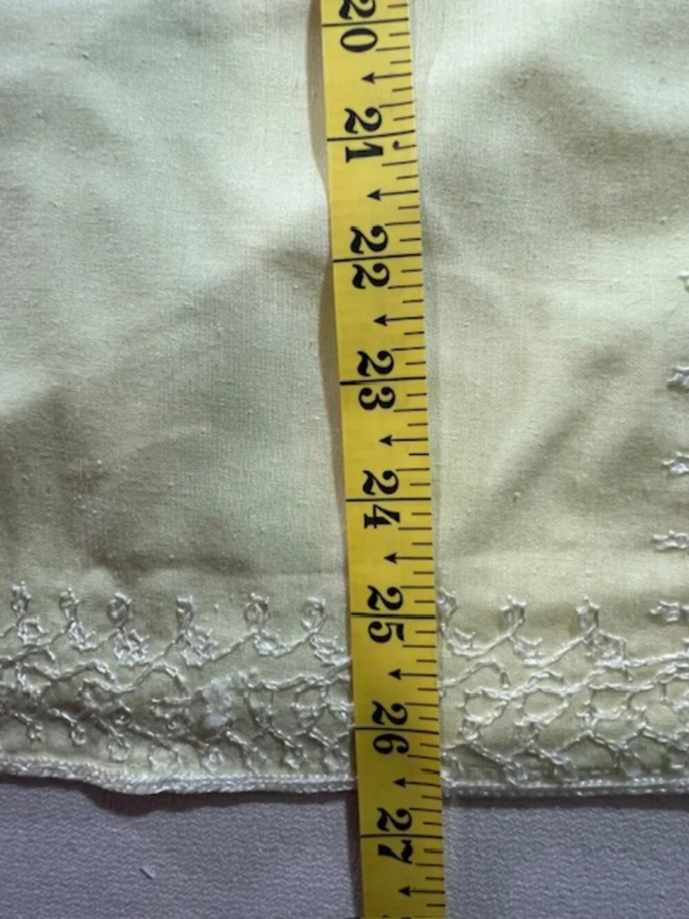 Moroccan | Tops | Vintage Moroccan Tunic Intricate Embroidery Yellow ...